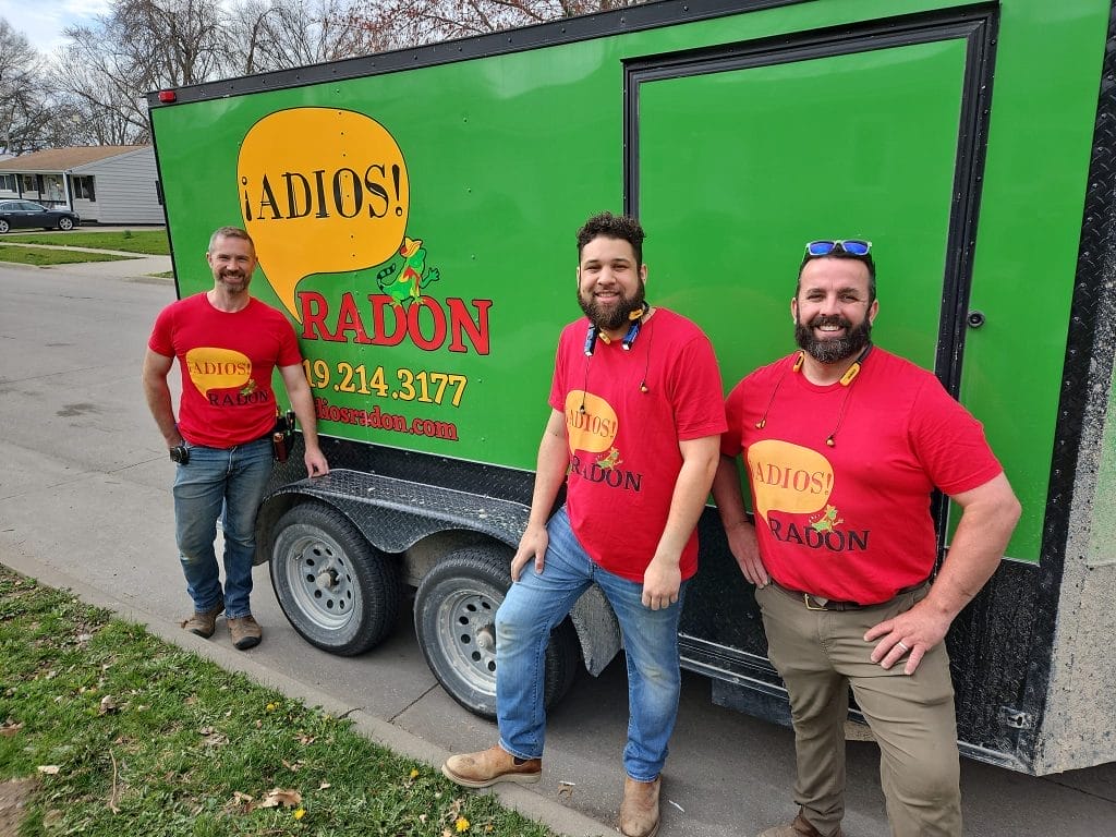 Service Area - Adios Radon